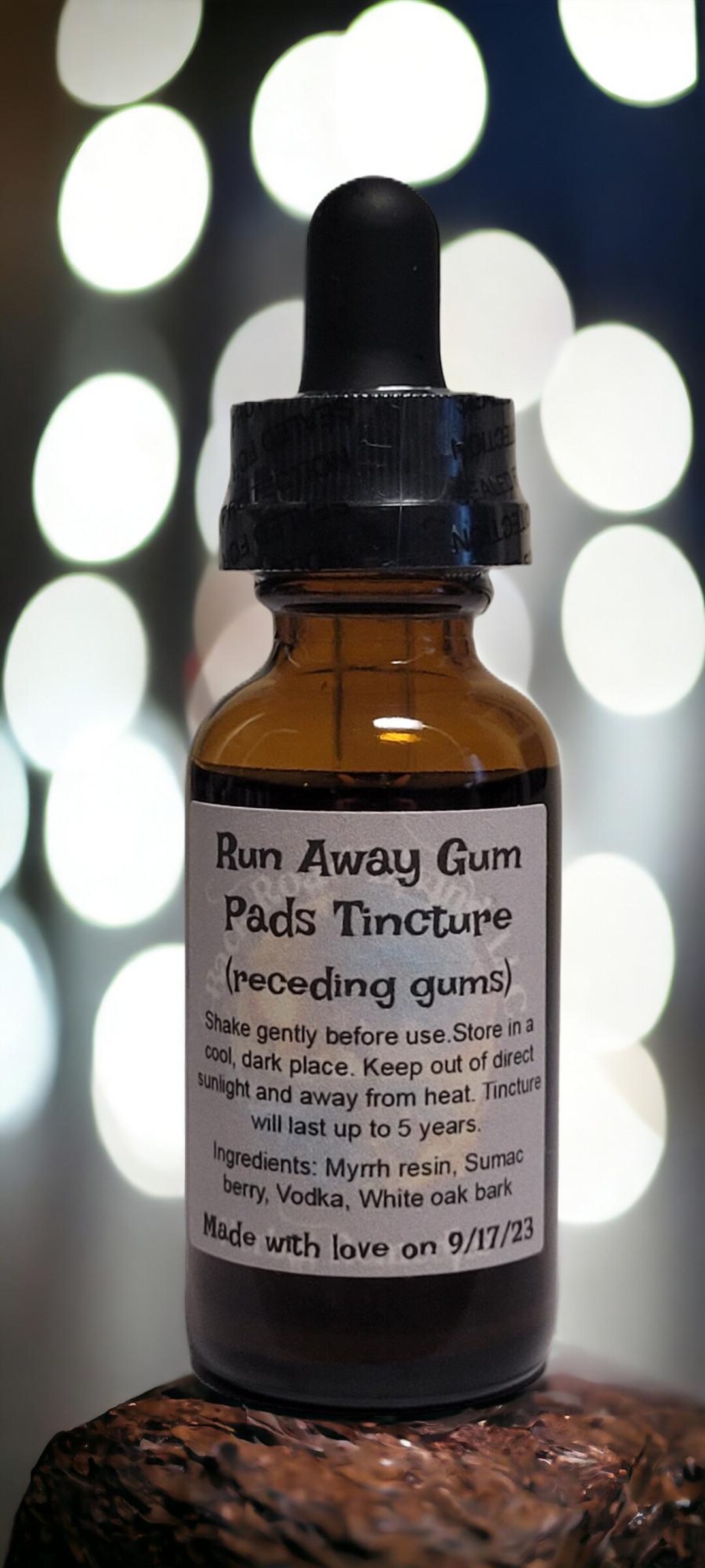 Run Away Gum Pads Rinse (receding Gums) - Etsy