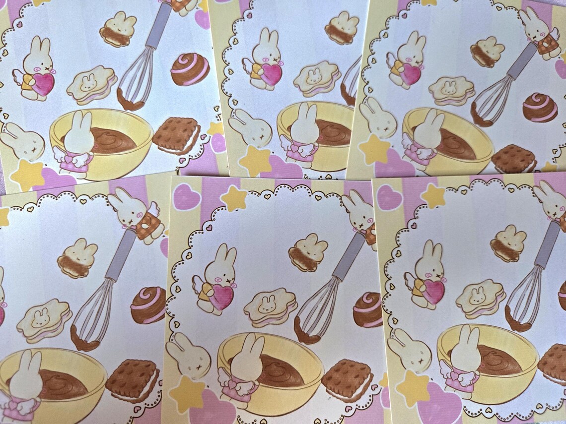 Miffy Chocolate Box Charms - Etsy