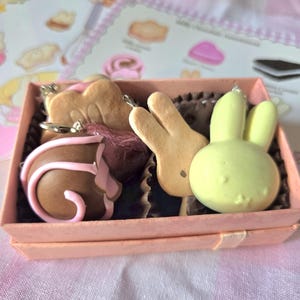 Miffy Chocolate Box Charms - Etsy