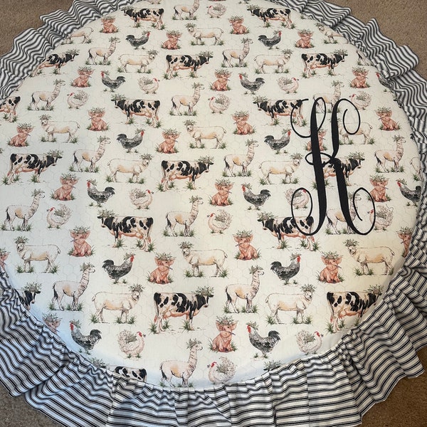 Nursery Play Mat - Etsy