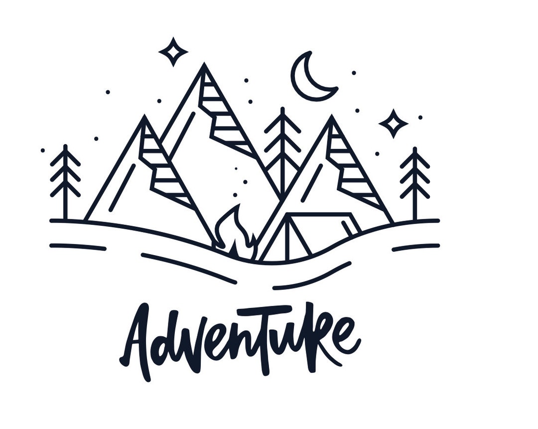 Adventure, SVG - Etsy