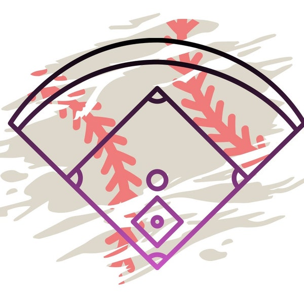 Baseball Diamond - Etsy