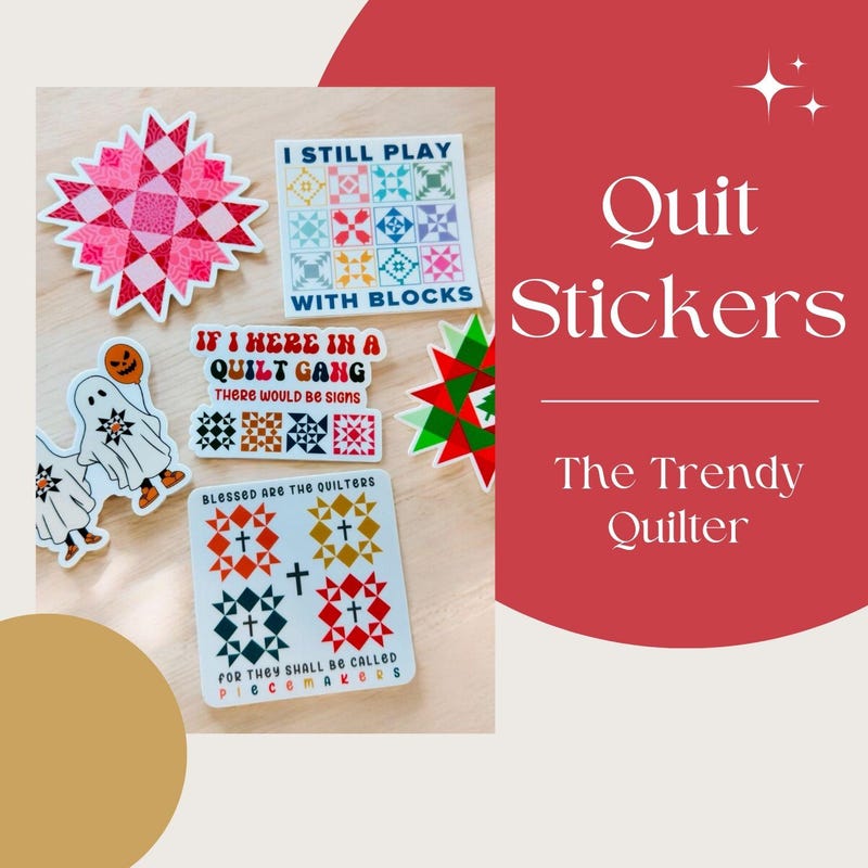 TheTrendyQuilterShop - Etsy