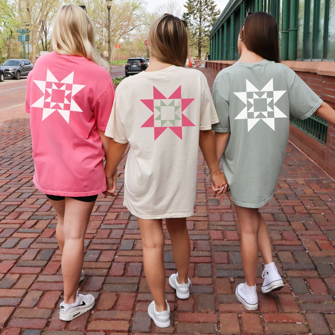 Sewing Sisters Quilting T-shirt, Quilt Block Shirt, I'm in A Quilt Gang ...