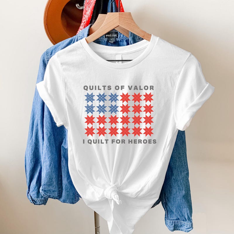 Quilt of Valor Label - Etsy