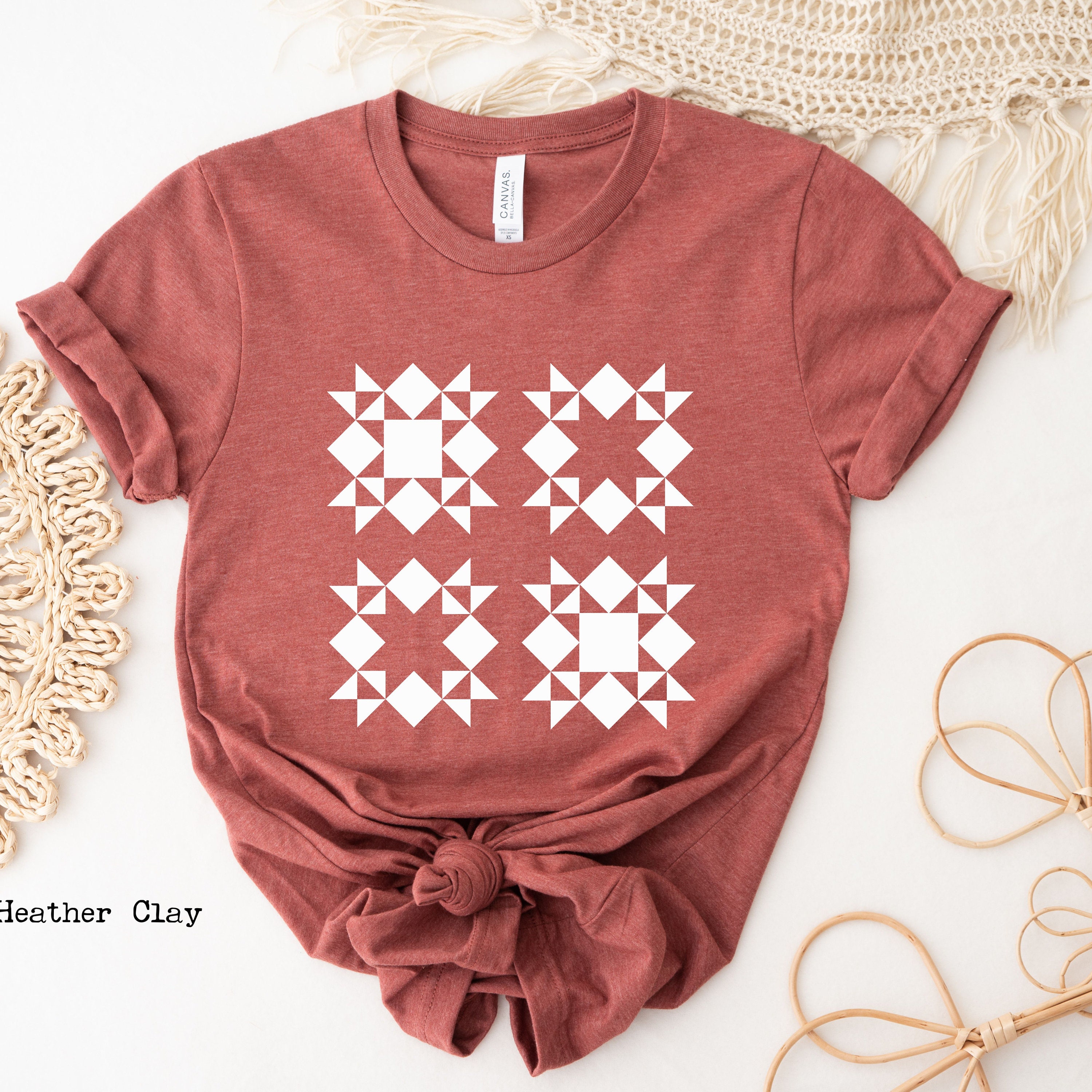 Quilt Block T-shirt for Quilters, Quilting Shirt, Quilt Retreat Tee ...