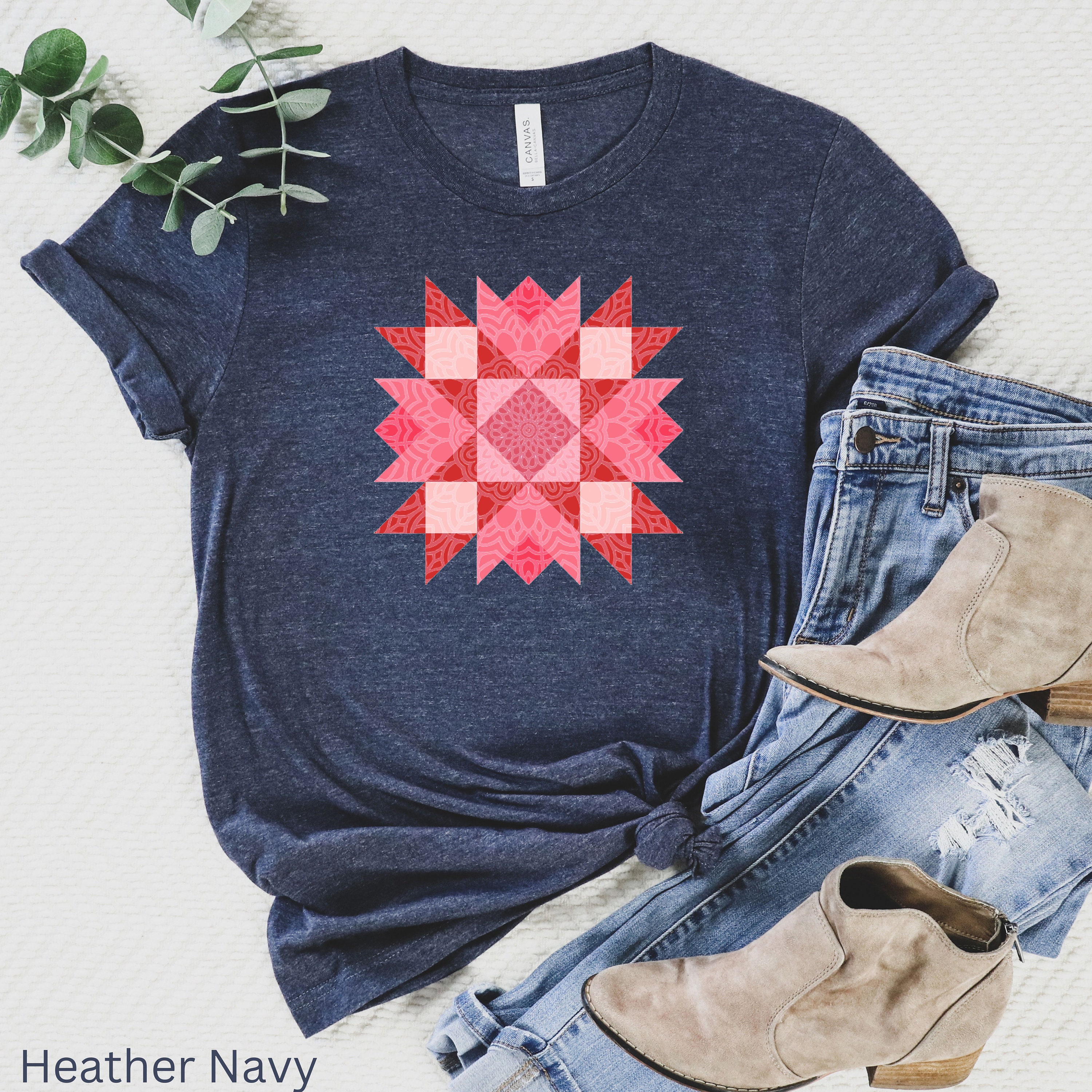 Quilt Block Shirt for Quilters, Quilting T-shirt, Gift for Quilter ...