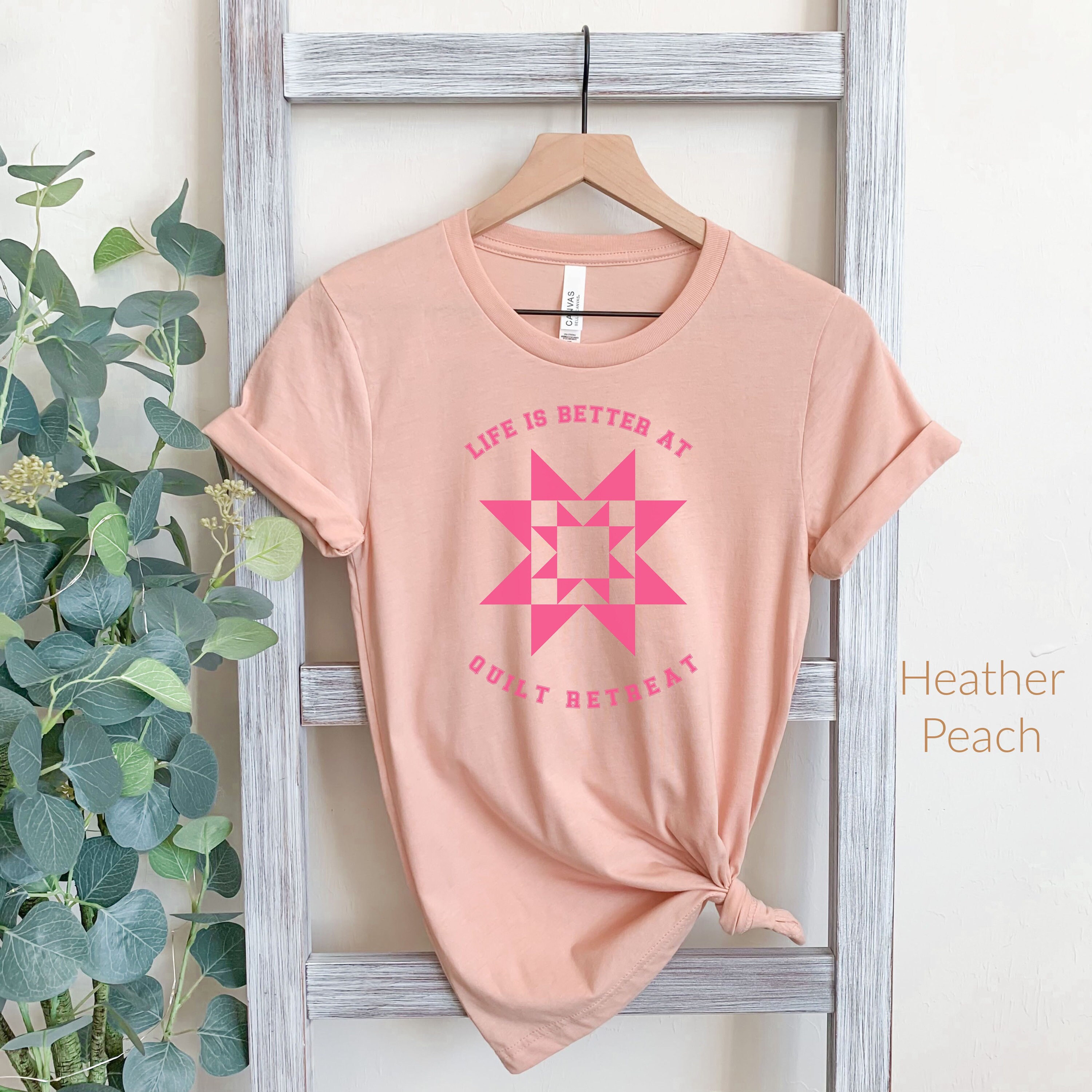 Quilt Retreat Shirt, Group Quilting Retreat T-shirt, Matching Quilt ...