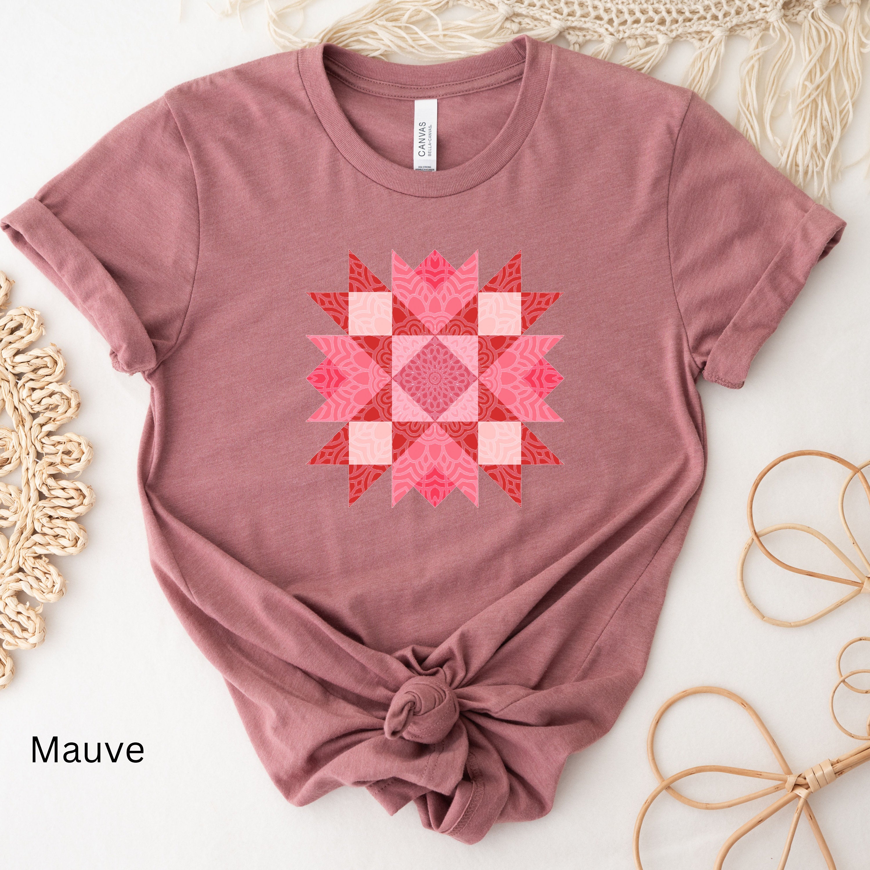 Quilt Block Shirt for Quilters, Quilting T-shirt, Gift for Quilter ...