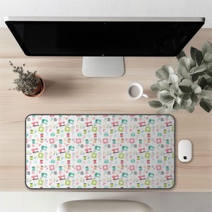 Quilting Desk Mat, Sewing Desk Mat, Quilt Mouse Pad, Quilting Mouse Pad ...