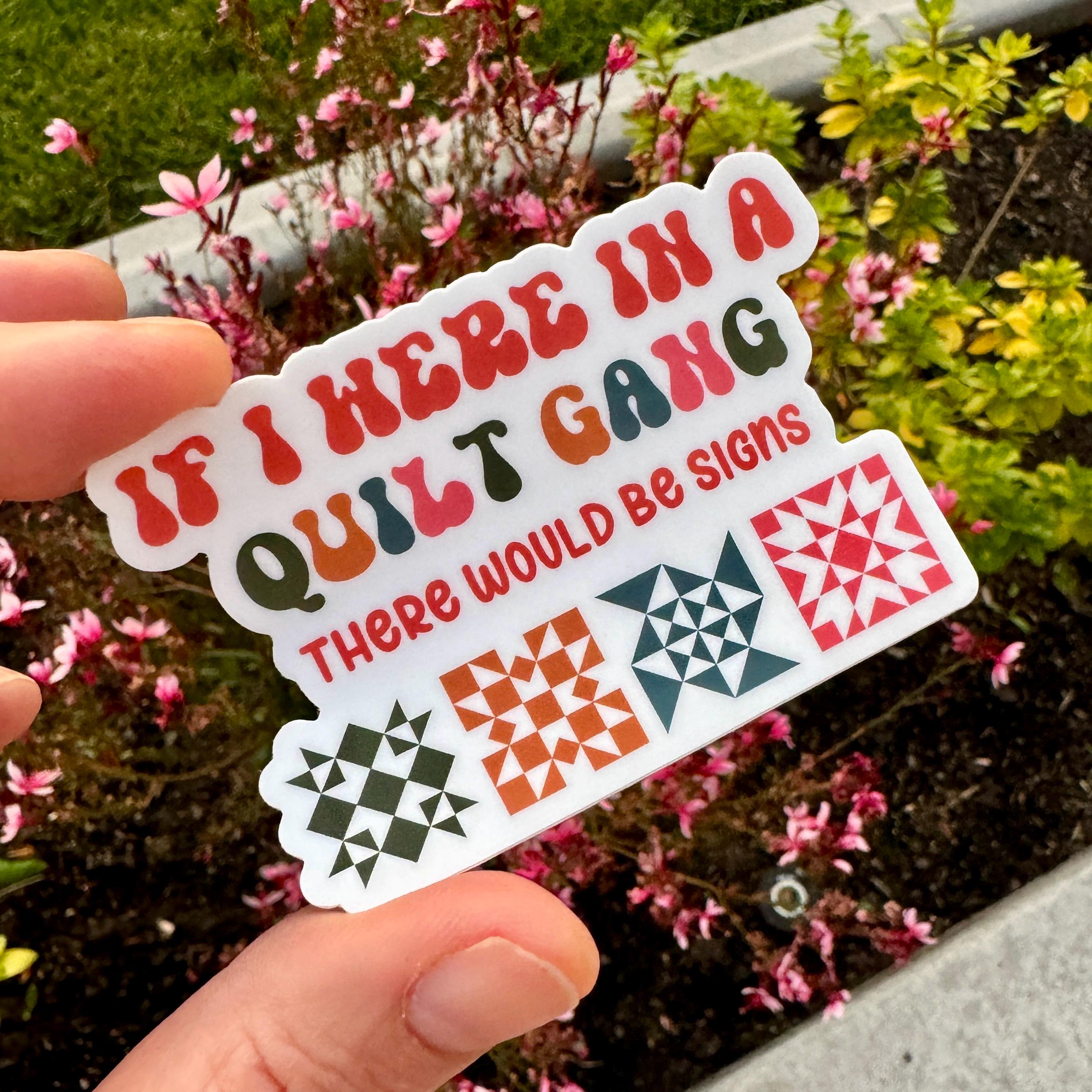 Quilt Stickers for Quilters, Sewing Stickers for Sewers, Notions, the ...