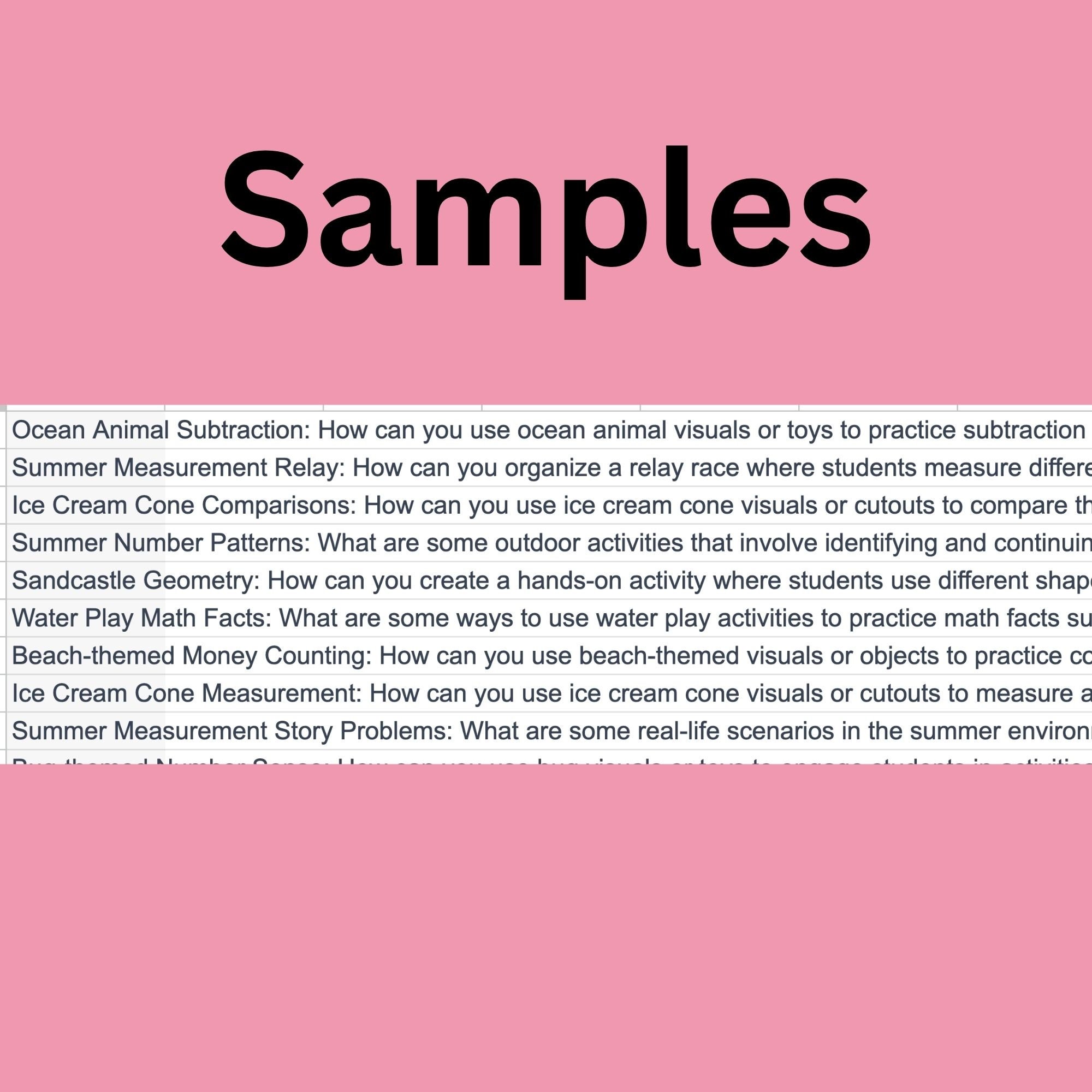 300 Chat GPT Prompts 2nd Grade Math Engaging Math Games Number Sense ...