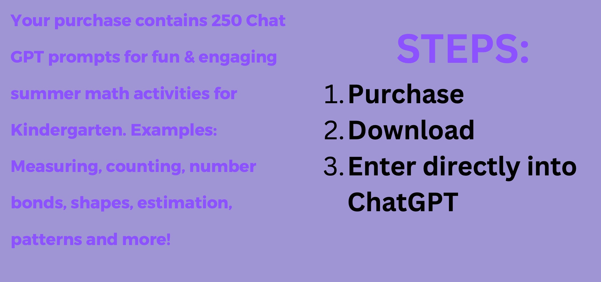 250 Chat GPT Prompts Kindergarten Math Engaging Math Games - Etsy