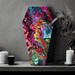 Alien Cells Coffin-shaped Metal Art Print: Goth Wall Decor - Etsy