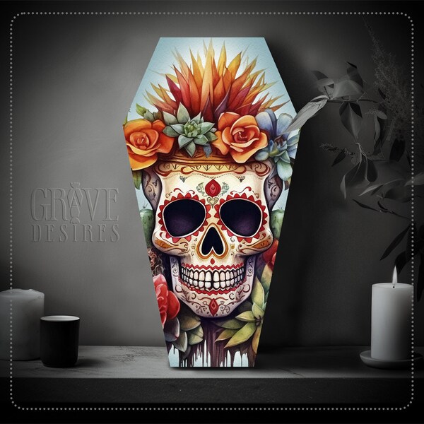 Sugar Skull Decor - Etsy