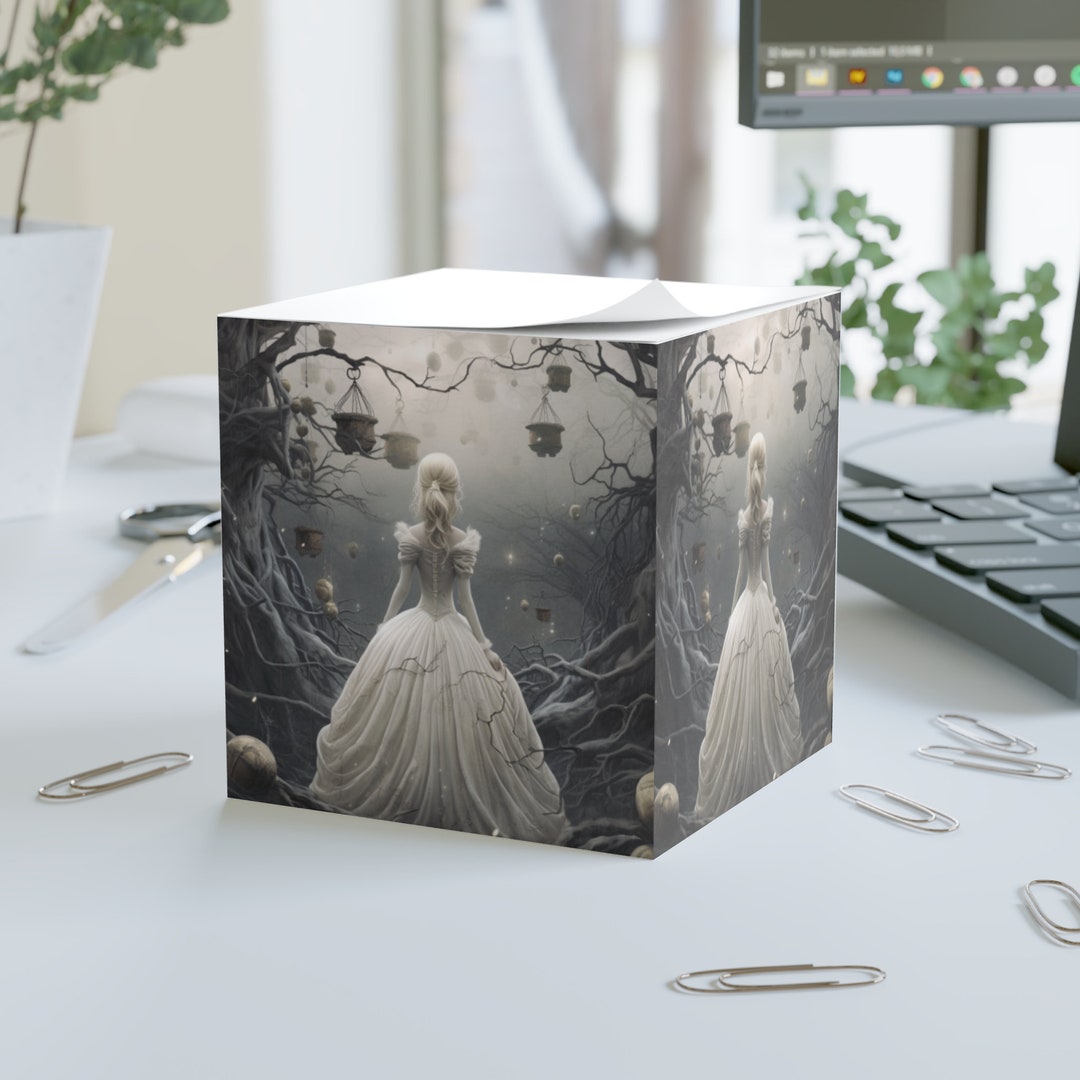 Halloween Post It Note Pad Note Pad Sticky Note School - Etsy