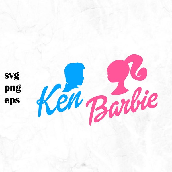 Ken Head Svg Png - Etsy