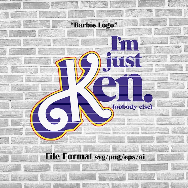 I Am Just Ken - Etsy