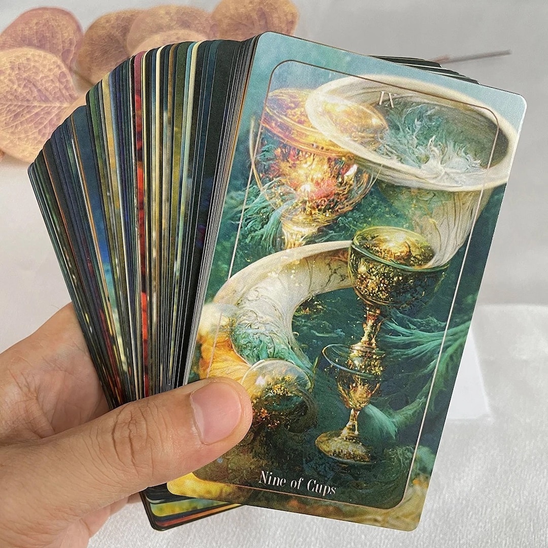 Explore the Secrets With Our Beautiful Tarot Card Decks - Etsy UK