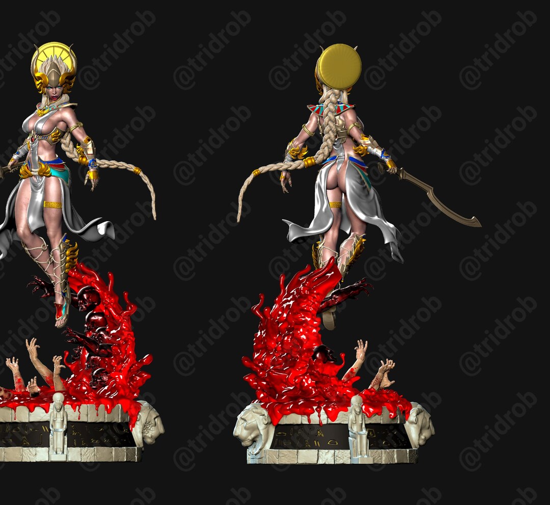 Caos_women_ STL File, 3D Digital Printing STL File for 3D Printers ...