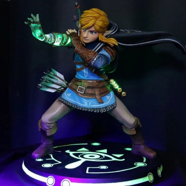 3d Printed Figures Zelda - Etsy