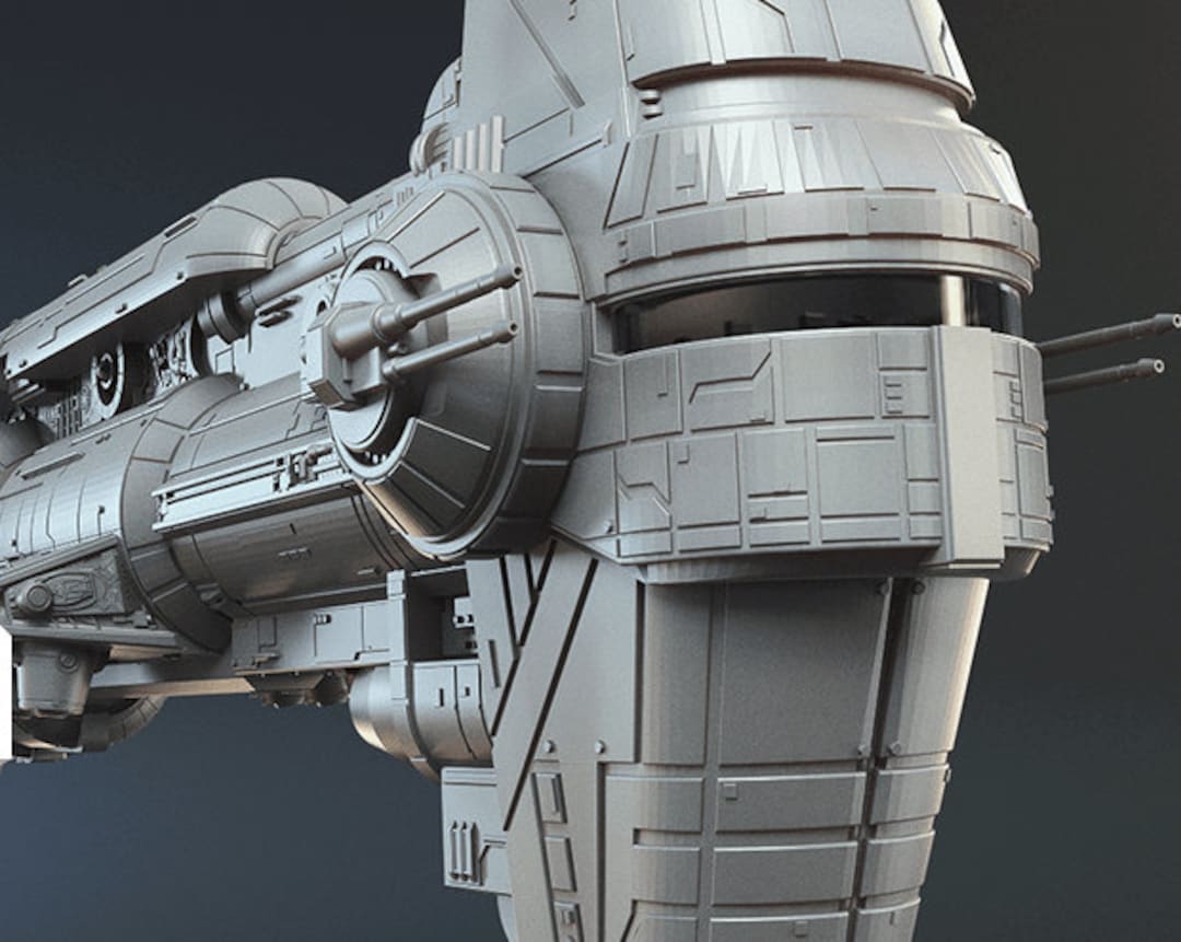 Model_k_752_space_ STL File 3D Digital Printing STL File for - Etsy