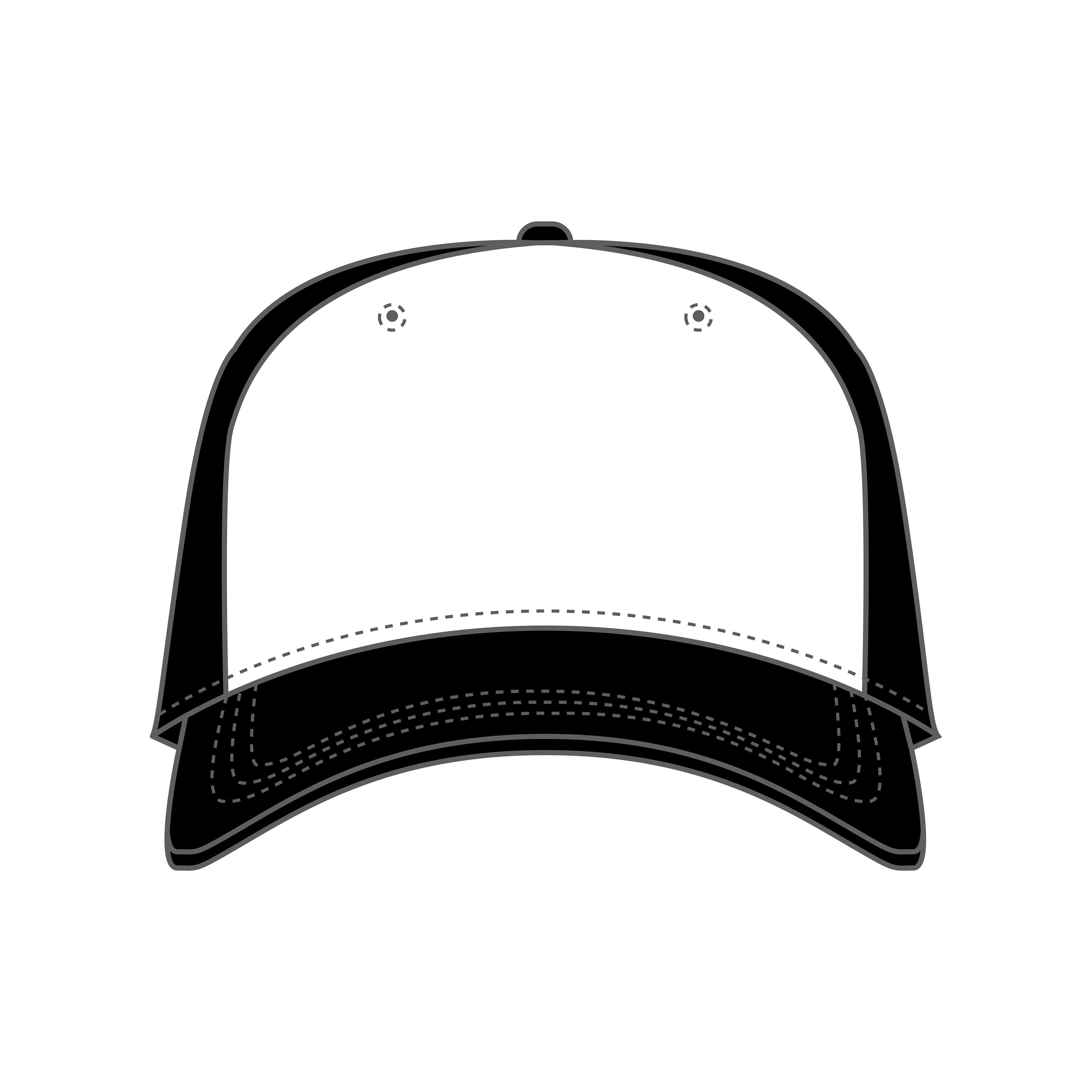 Trucker Hat Tech Pack Mock-up Vector, Front and Back View - Etsy Trucker Hat Tech Pack Mock-up Vector, Front and Back View - Etsy