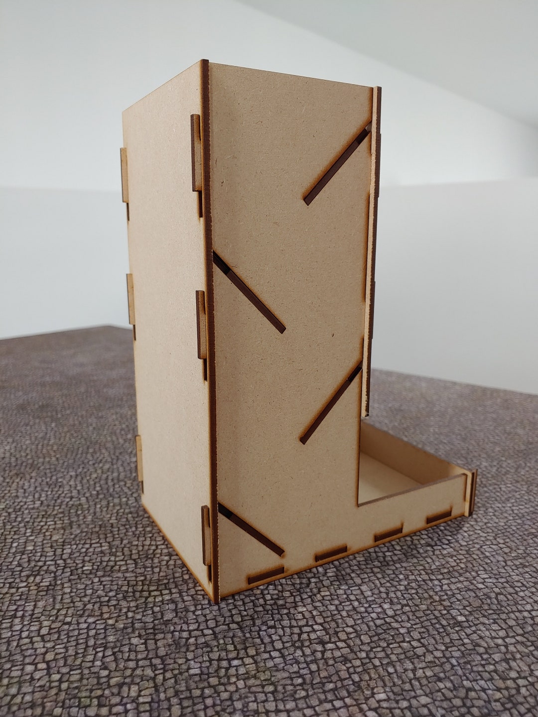 Dice Tower the Glueless One - Etsy