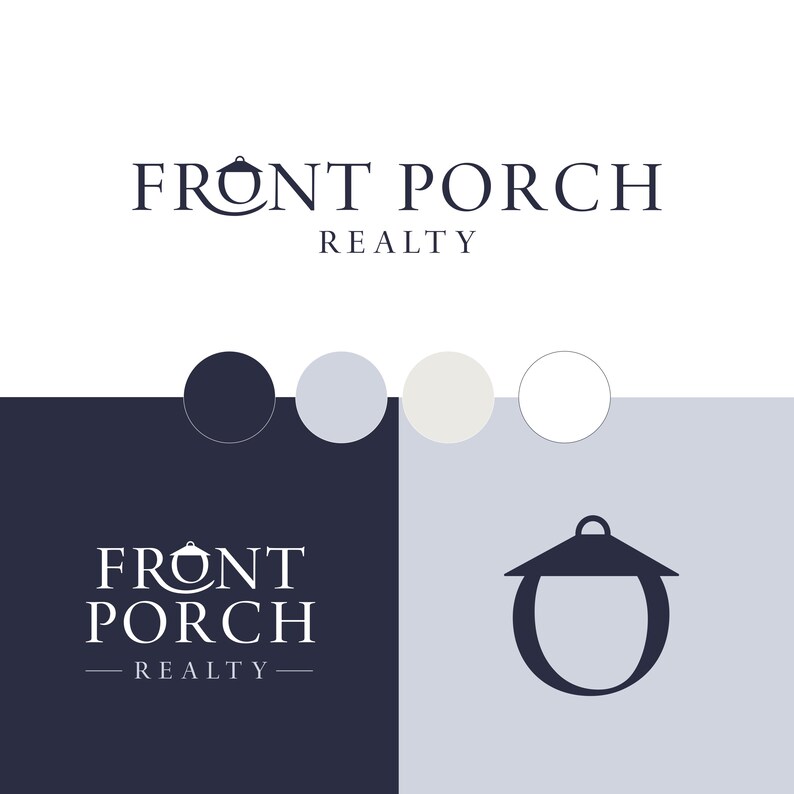 Premade Real Estate Logo & Brand Package: Canva Templates (digital ...