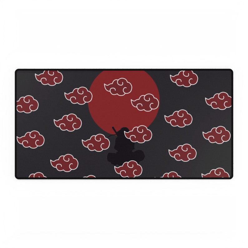 Large Anime Desk Mat Naruto Desk Mat Gaming Desk Mat, Long Desk Mats ...