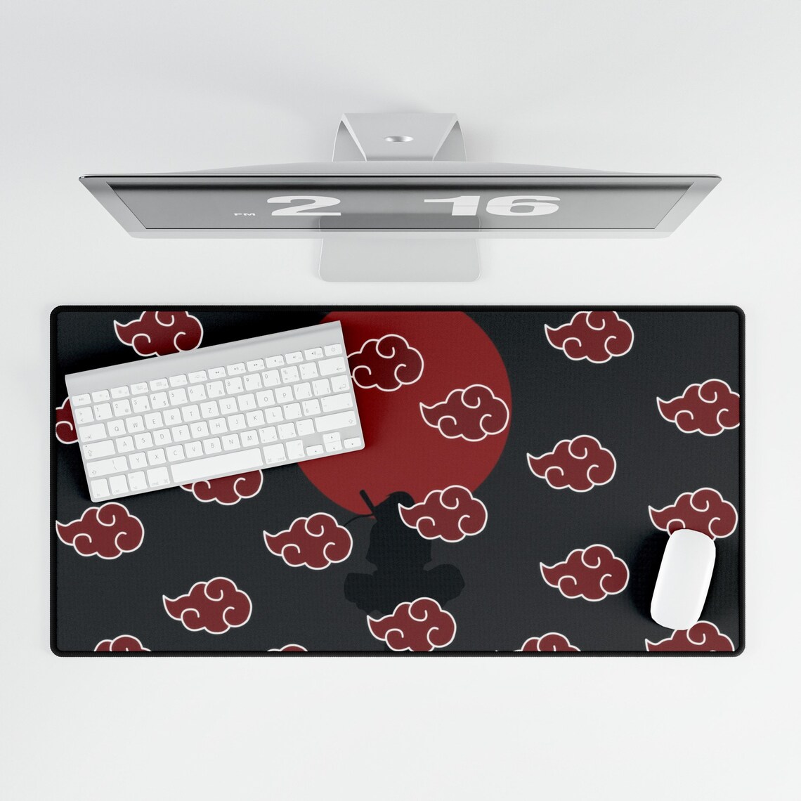 Large Anime Desk Mat Naruto Desk Mat Gaming Desk Mat, Long Desk Mats ...