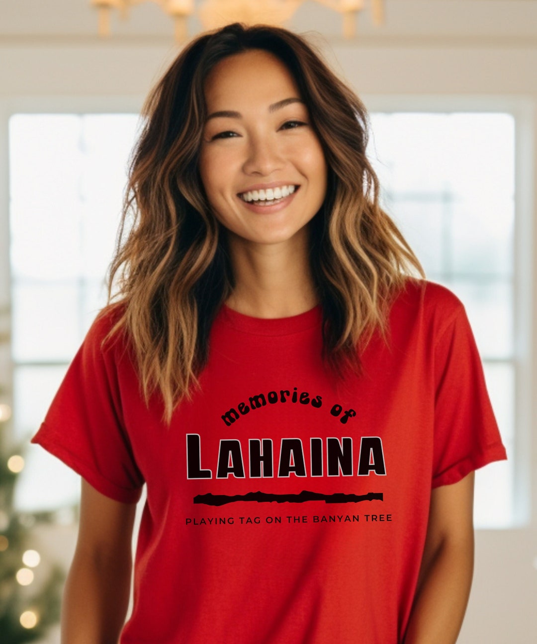 Custom Lahaina Memories Shirt, Front Street Banyan Tree Lahaina Sunset ...