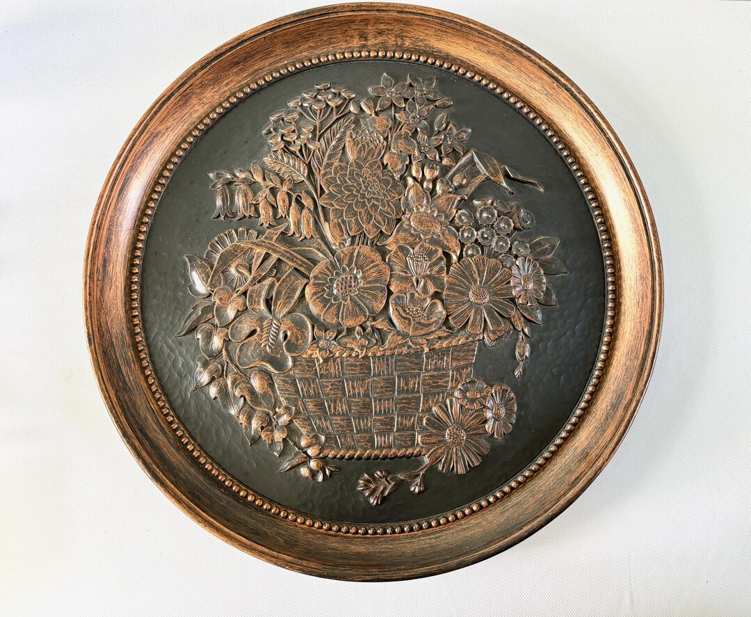 Coppercraft MCM Flower Wall Hanging - Etsy