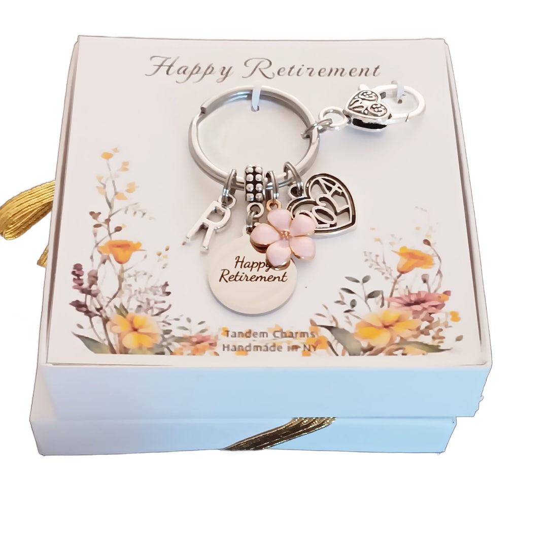 Retirement Gift for Her, Personalized Retirement Gift, Retirement ...