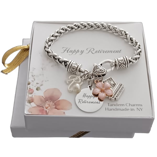 Retirement Bracelet - Etsy