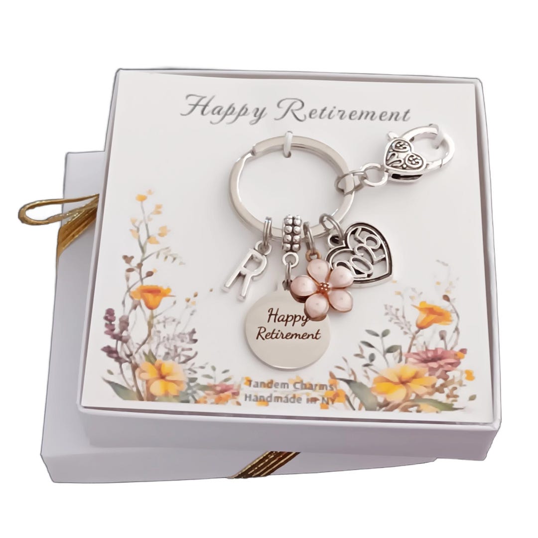 Retirement Gift for Her, Personalized Retirement Gift, Retirement ...