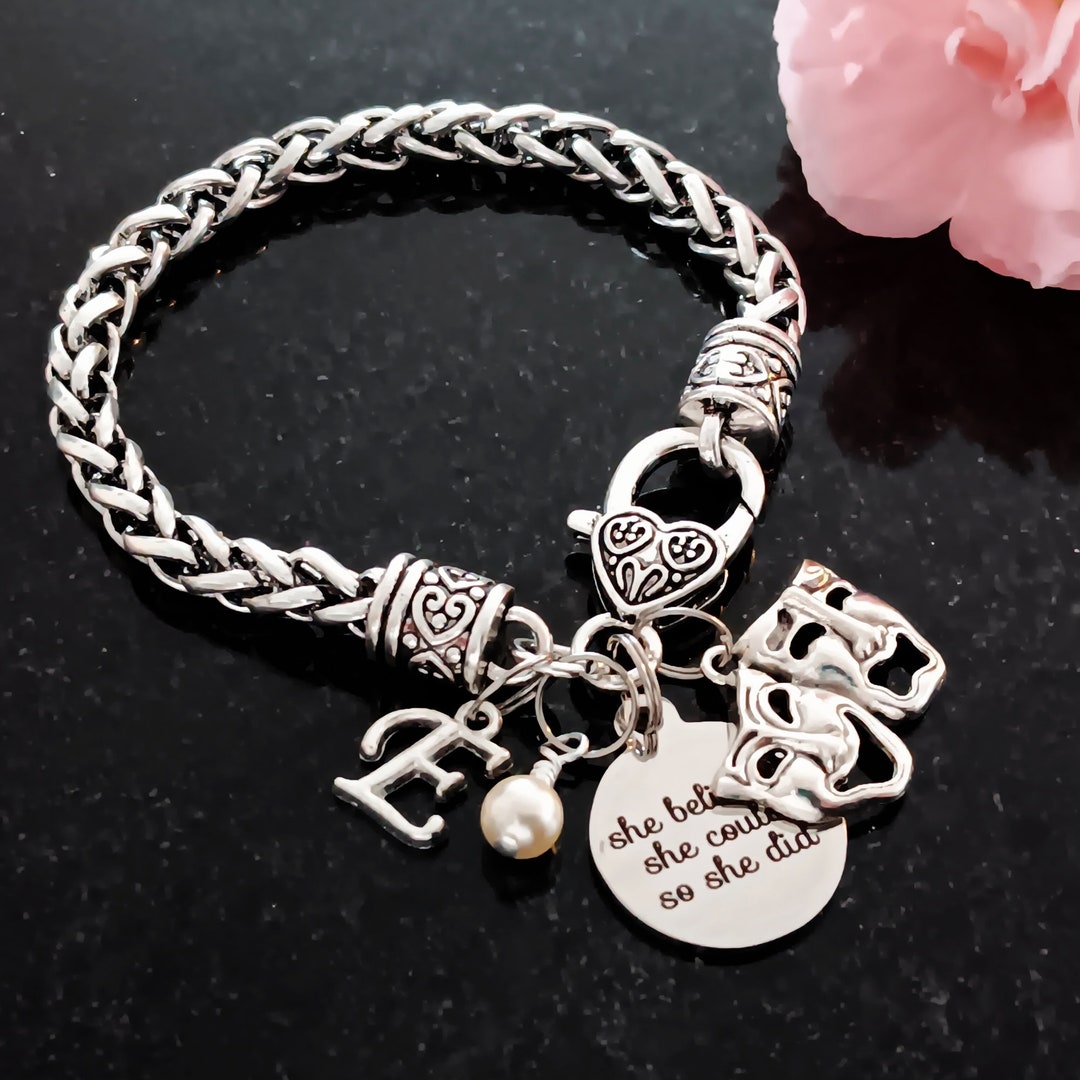 Theater Drama Bracelet, Comedy Tragedy Jewelry, Drama Gifts, Gift for ...