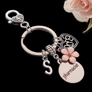 Personalized Pharmacist Graduation Gift for Her, Pharmacist Keychain ...