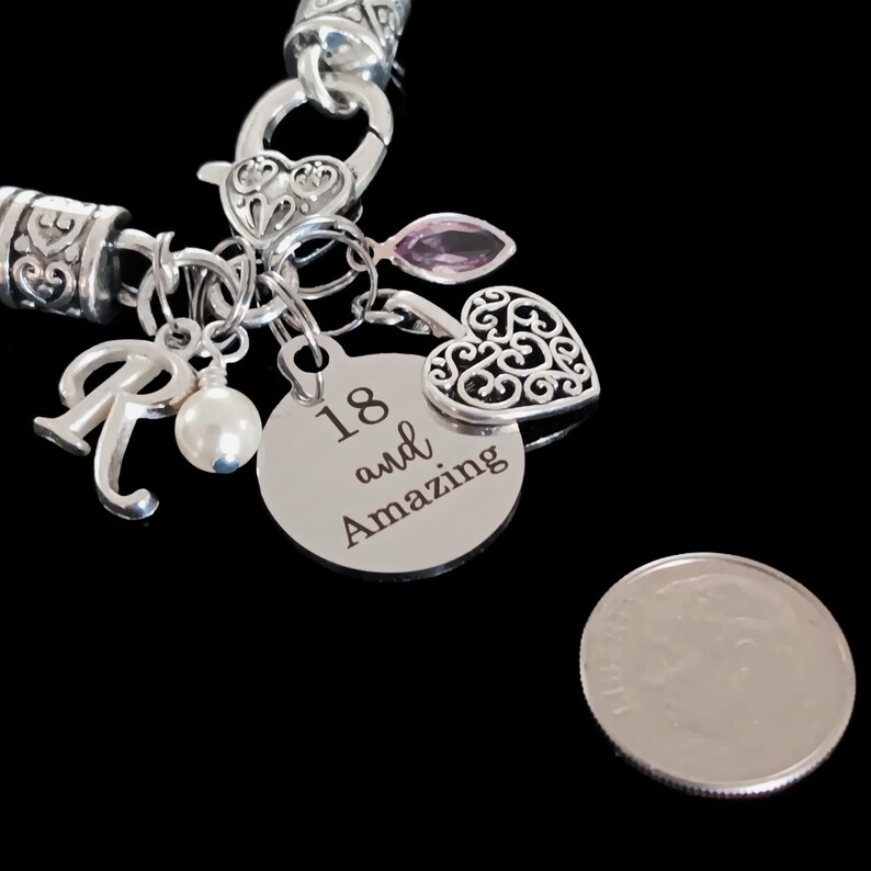 18th Birthday Gift for Her, 18th Birthday Bracelet, 18th Birthday ...