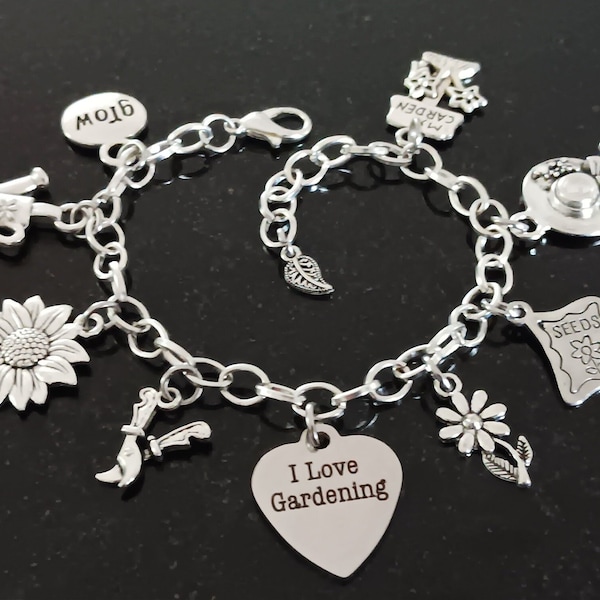 Garden Bracelet - Etsy