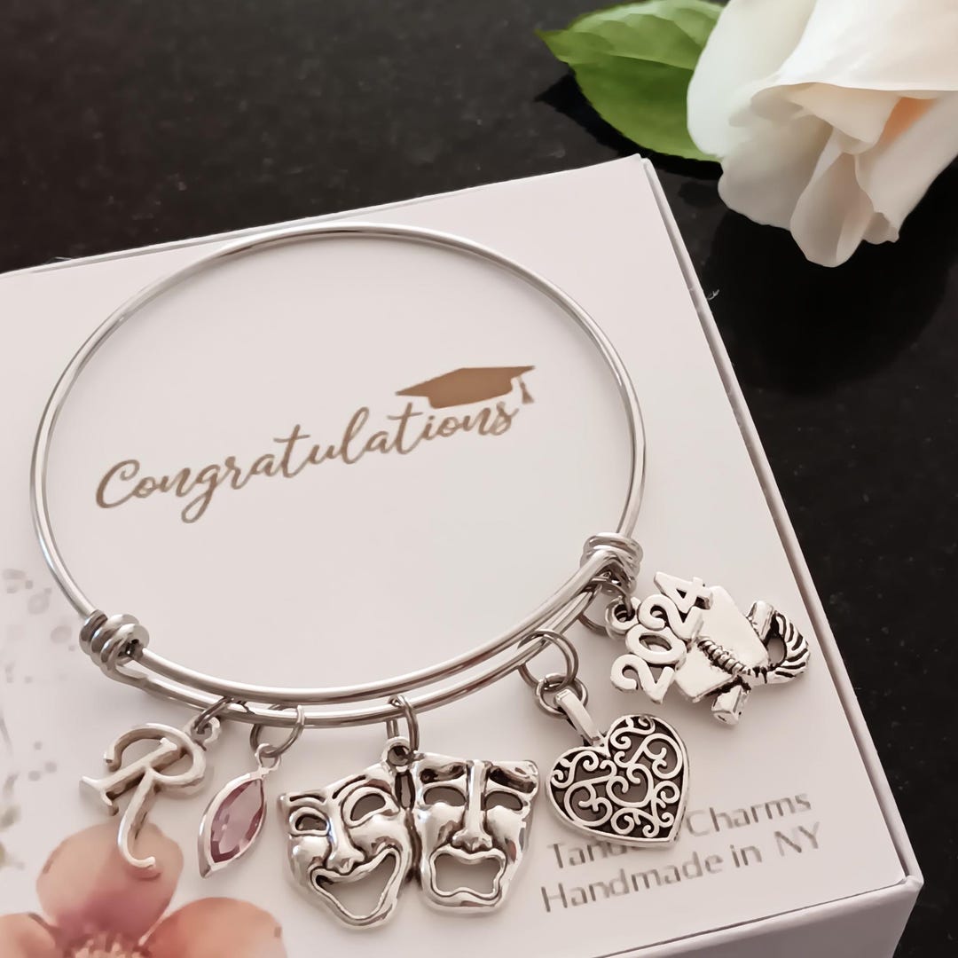 Theater Drama Graduation Gift, Theater Drama Graduation Bracelet ...