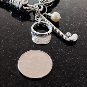 Golf Bracelet for Women, Golf Charm Bracelet, Golf Retirement Gift ...