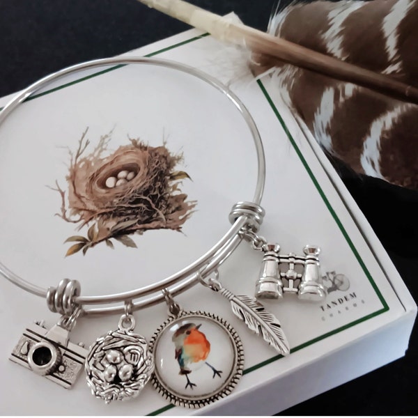 Bird Bracelet - Etsy
