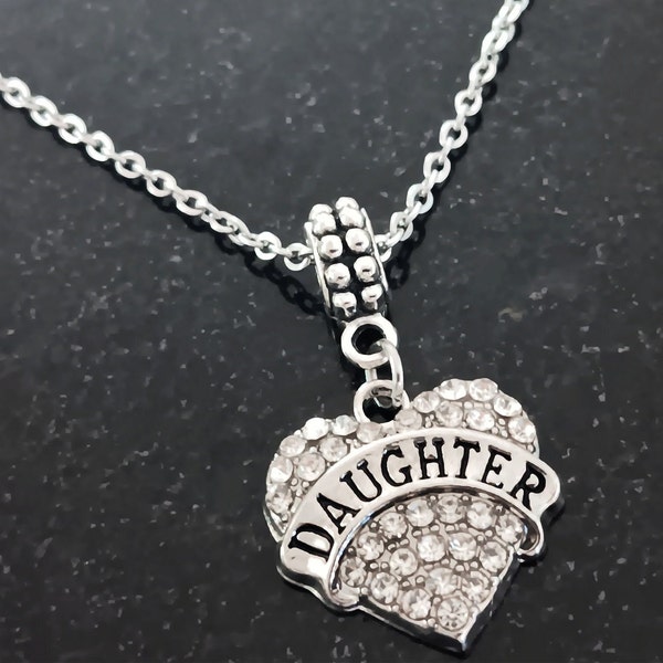 Daughter Charm - Etsy