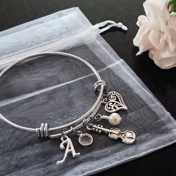 Cello Bracelet - Etsy