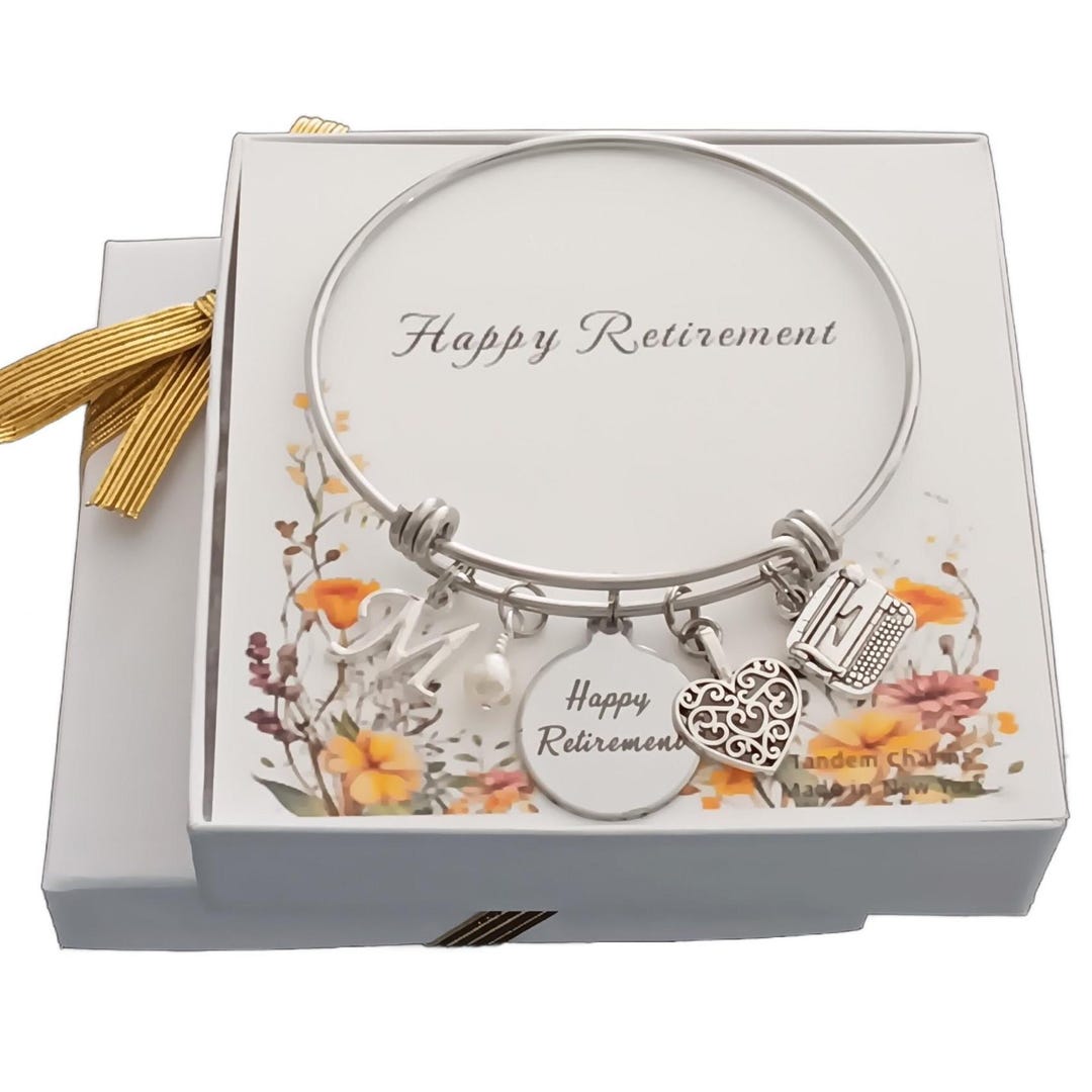 Secretary Retirement Gift, Secretary Bracelet, Clerical Gifts - Etsy