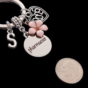 Personalized Pharmacist Graduation Gift for Her, Pharmacist Keychain ...