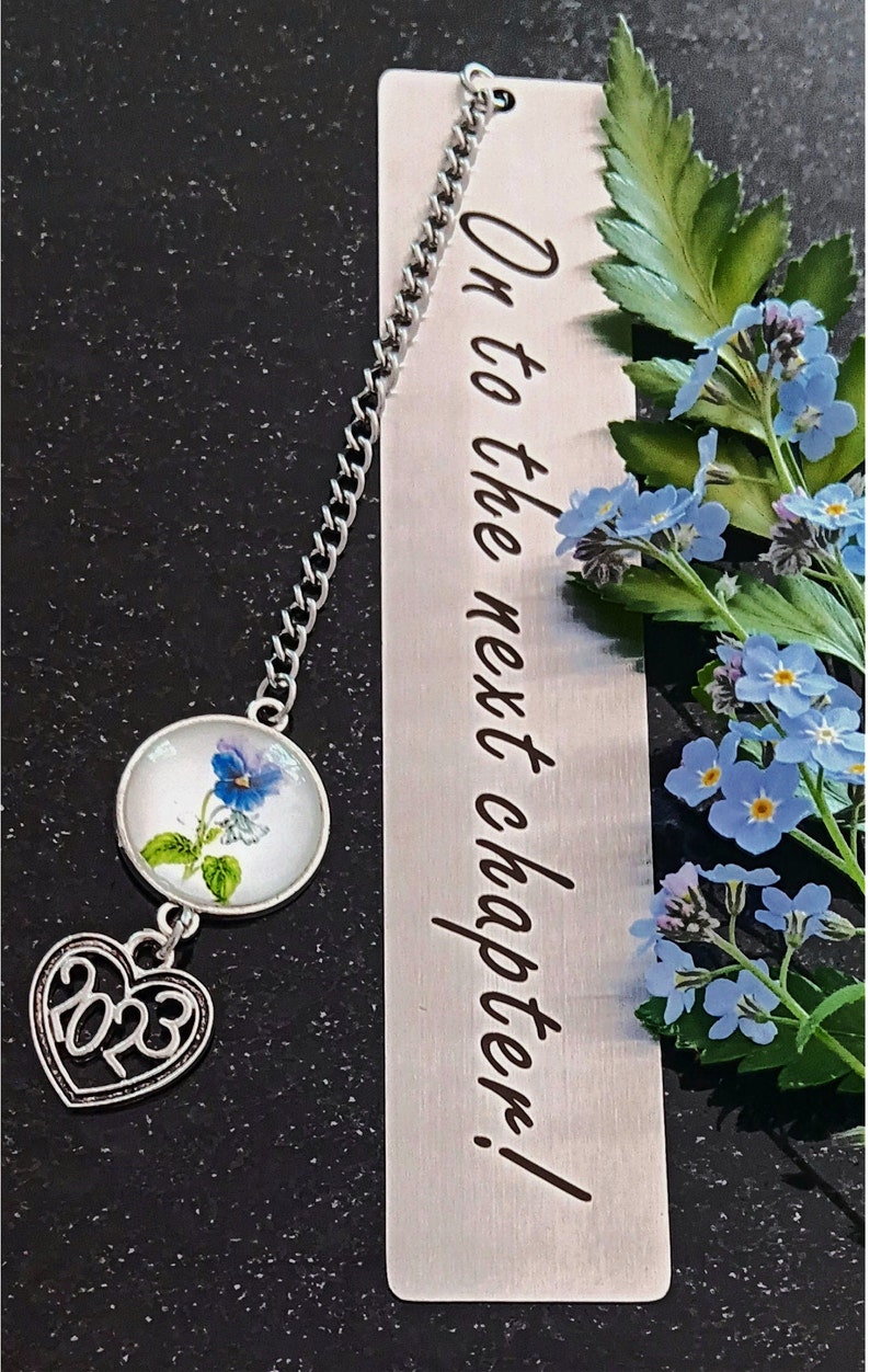 Retirement Bookmark on to the Next Chapter Bookmark - Etsy