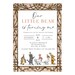 Little Bear Birthday Invitation Little Bear Books Little Bear Show ...