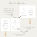 Wedding Program Fan Template 5x7 Canva Editable Minimalist Ceremony ...